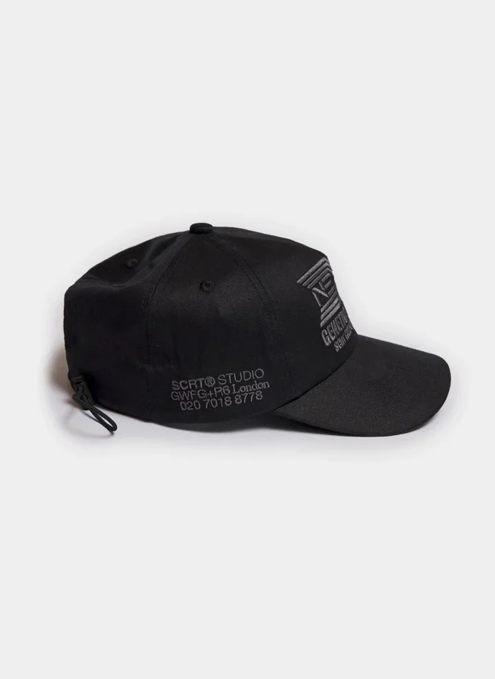 SALARIUM | Кепка Nexus High Profile Cap Black