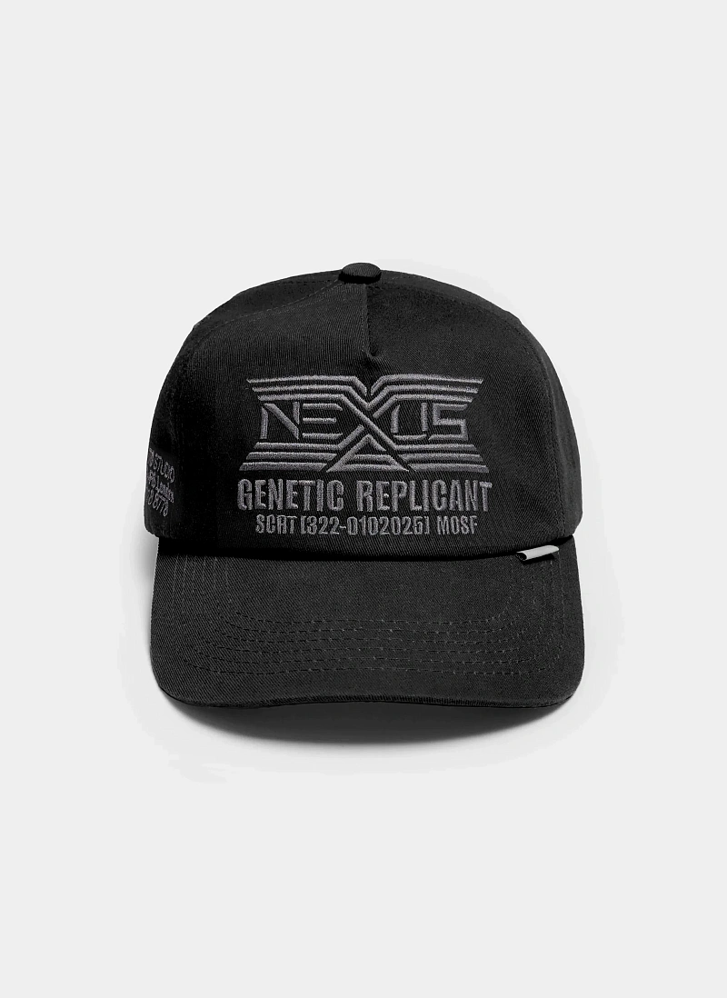SALARIUM | Кепка Nexus High Profile Cap Black