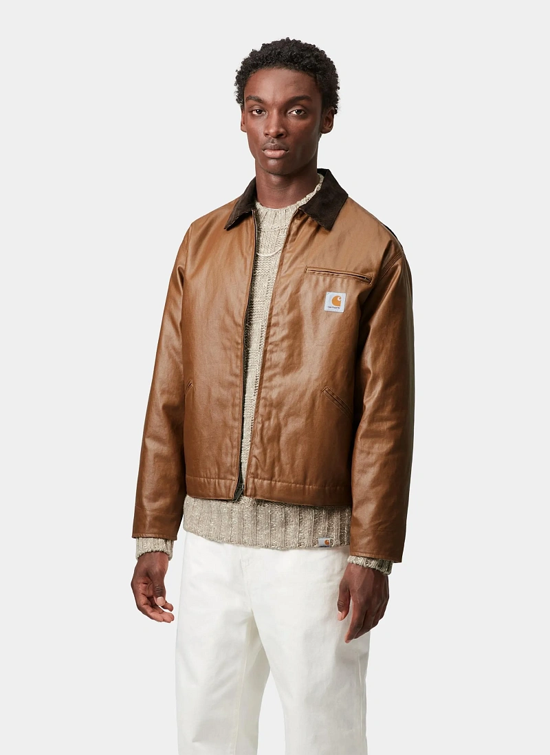SALARIUM | Куртка Og Dean Jacket Hamilton Brown / Tobacco