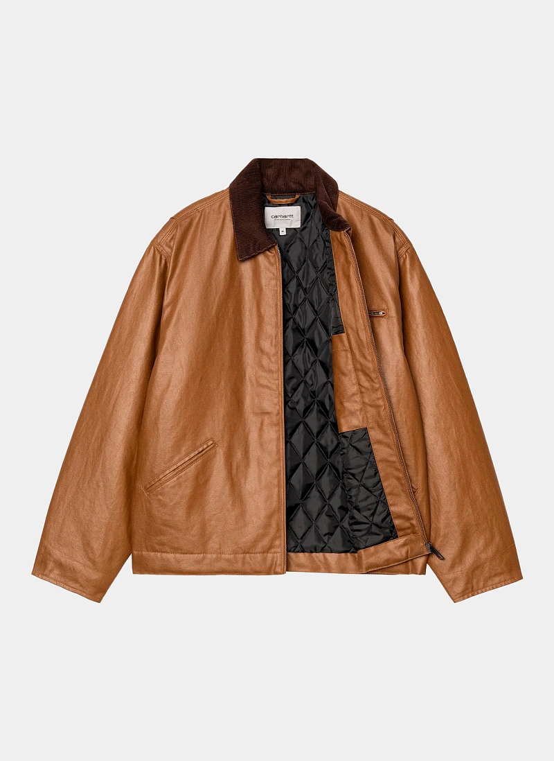 SALARIUM | Куртка Og Dean Jacket Hamilton Brown / Tobacco