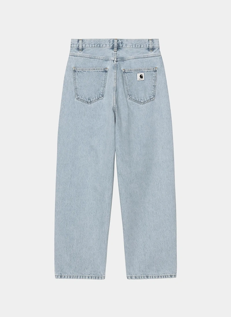 SALARIUM | Джинсы женские W' Brandon Pant Blue (Heavy Stone Bleached)