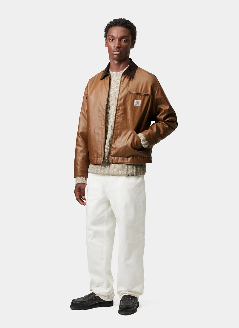 SALARIUM | Куртка Og Dean Jacket Hamilton Brown / Tobacco
