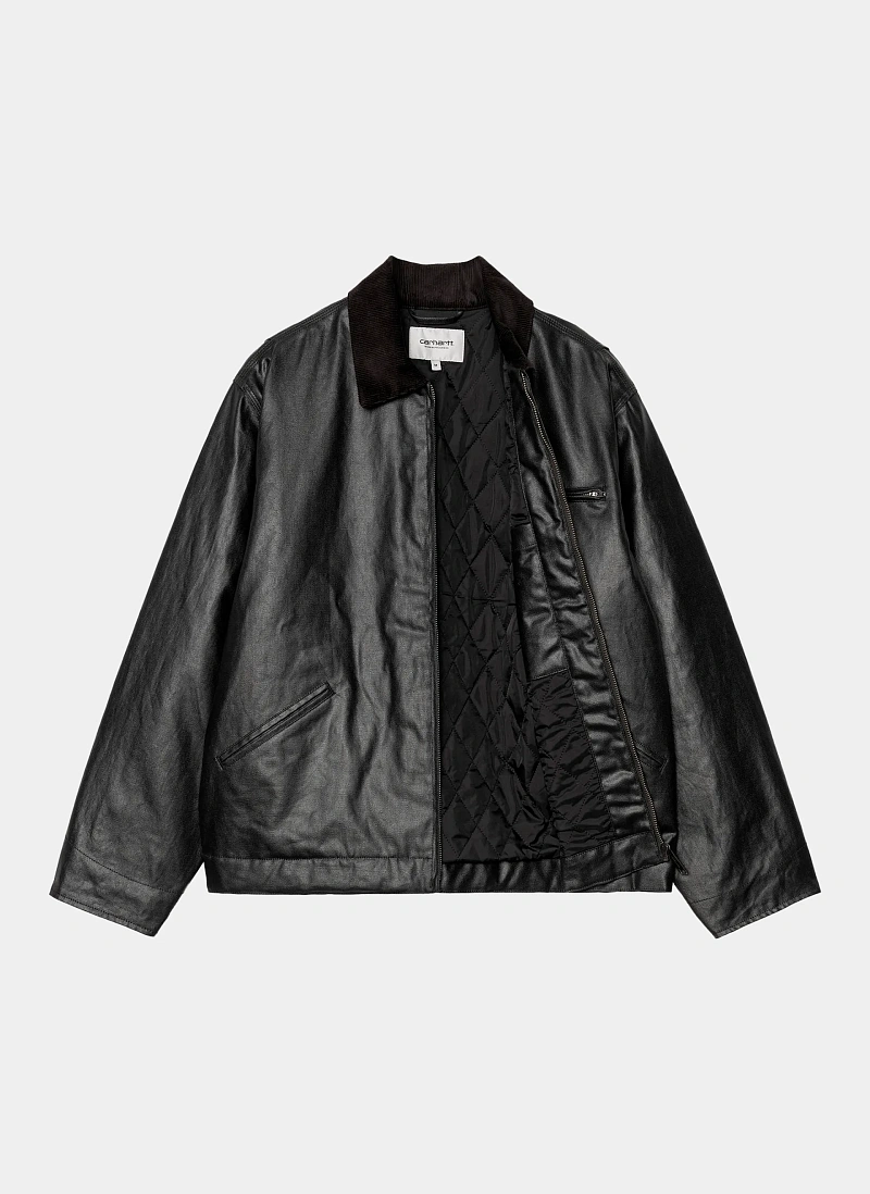 SALARIUM | Куртка Og Dean Jacket Black / Black