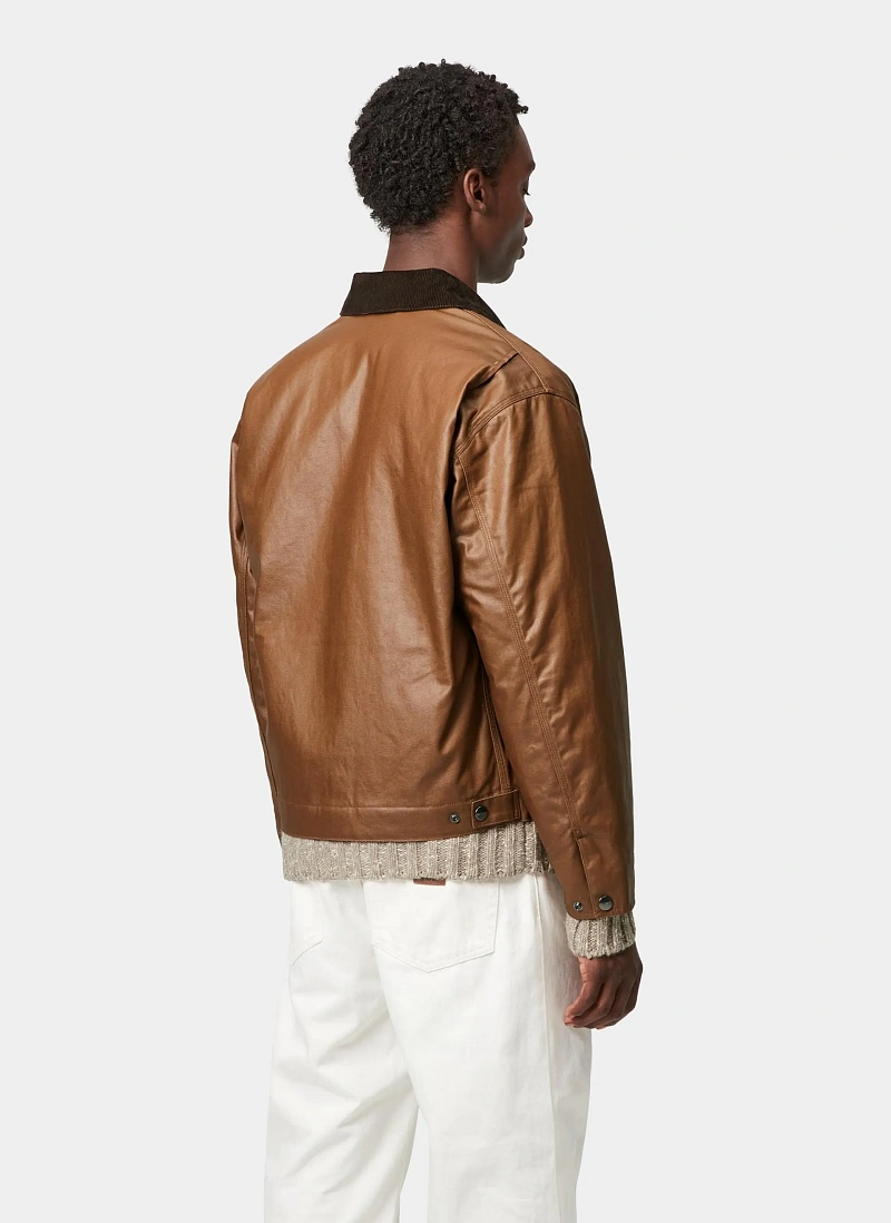 SALARIUM | Куртка Og Dean Jacket Hamilton Brown / Tobacco