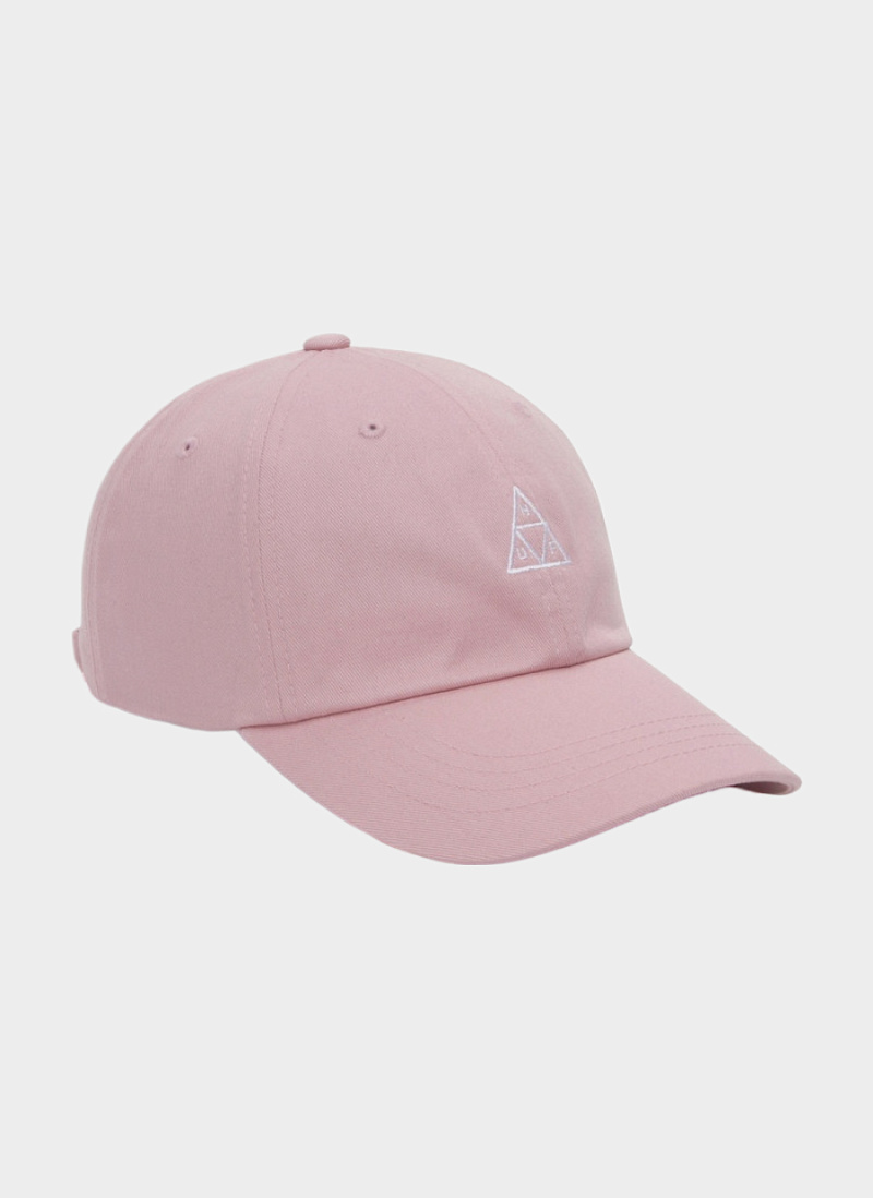 SALARIUM | Кепка ‘Essentials TT Logo Curved Visor 6 Panel’ Coral Pink