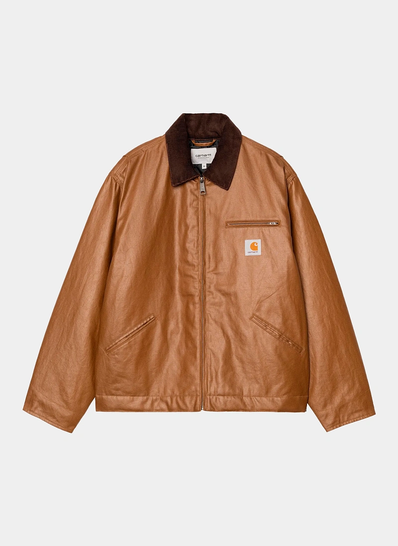 SALARIUM | Куртка Og Dean Jacket Hamilton Brown / Tobacco